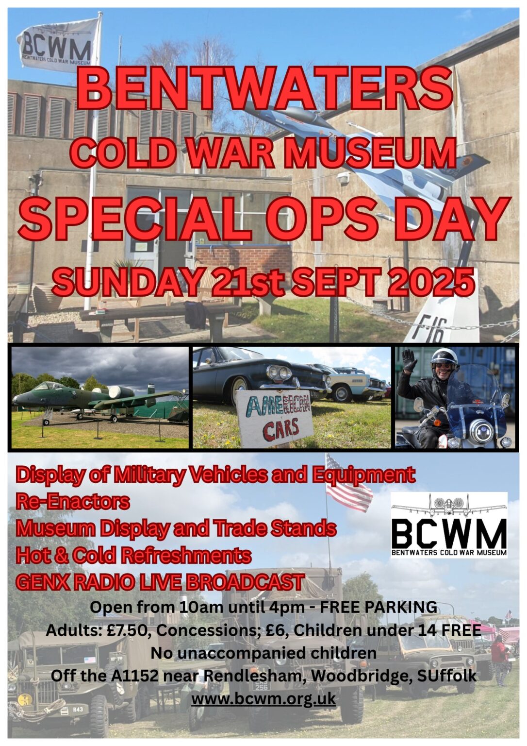 The Bentwaters Cold War Museum – Welcome to the BCWM and Online Store